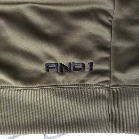 And1 | Jackets & Coats | And Olive Camo Hoodie | Poshmark